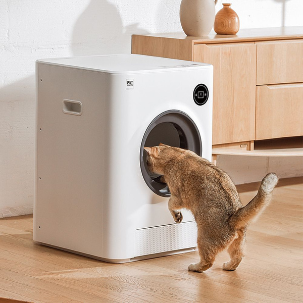 Автоматический кошачий туалет Pet MARVEL Global Edition,белое - купить ...