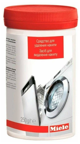 Средство для удаления накипи в посудомоечных и стиральных машинах MIELE ...