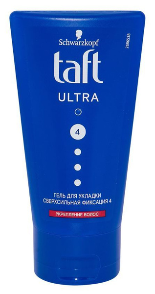 Taft Ultra Гель для укладки волос Укрепляющая формула с аргинином ...