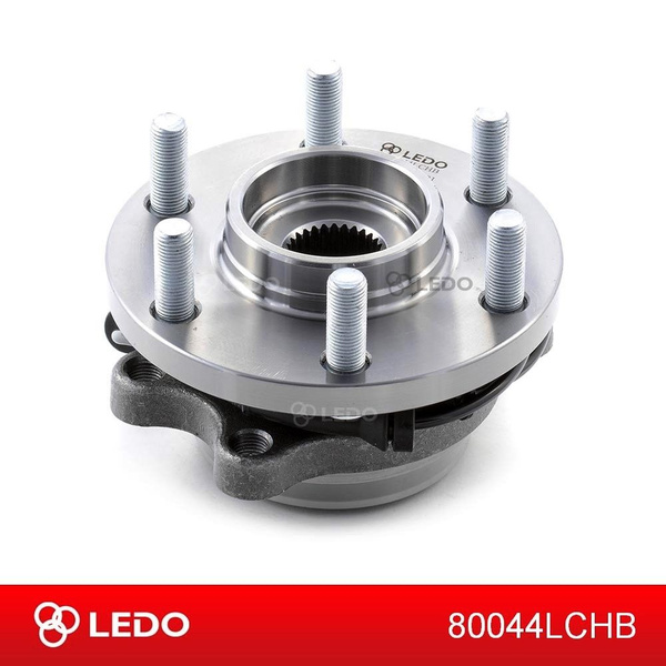 Ступица передняя в сборе с подшипником на Nissan Pathfinder (R51 ...