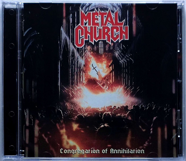 CD Metal Church "Congregation Of Annihilation" CD 2023 Heavy Metal ...