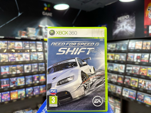 Игра Игра Need for Speed Shift (Xbox 360) (Open/Resale) (XBox 360 ...