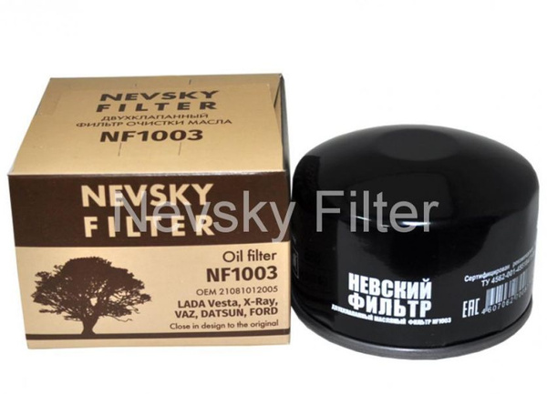 Масляный фильтр Nevsky Filter NF1003 для Chevrolet, LADA (ВАЗ) - купить ...