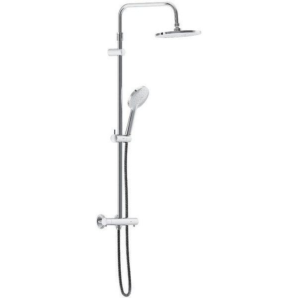 Душевая система Damixa Jupiter 977800000 с термостатом Хром - купить с ...
