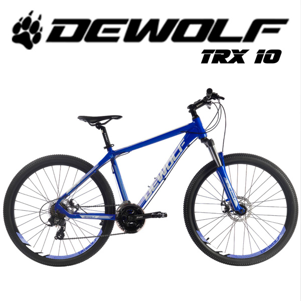 Горный Велосипед DEWOLF TRX 10, 27.5, 2022 - купить по выгодной цене в ...