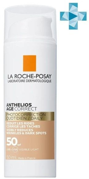СС-крем La Roche Posay Anthelios солнцезащитный антивозрастной SPF 50 ...