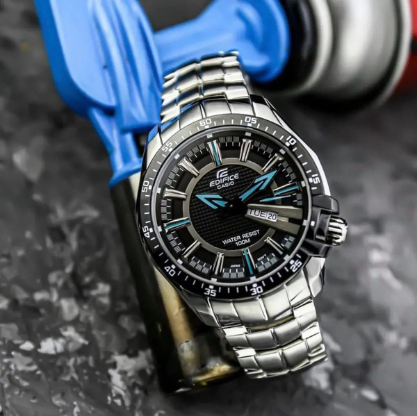 Наручные часы Casio Edifice EF-130D-1A2 - купить с доставкой по выгодным ценам в интернет ...
