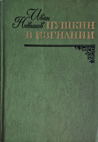 Пушкин в изгнании | Новиков И. А. - купить с доставкой по выгодным ...