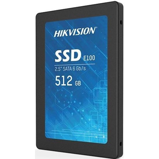 512 ГБ Внутренний SSD-диск Hikvision E100 2.5" SATA3 6.0 Гбит/с_2523 ...