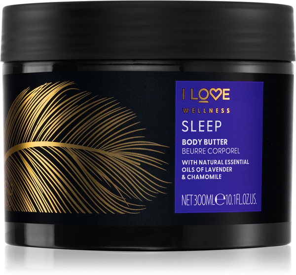 I love... Wellness Sleep - масло для тела для спокойного сна / 300 ml ...