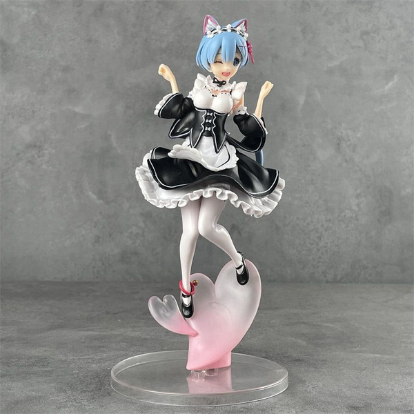 Аниме-фигурка Rem Cat Ear Re:ZERO -Начало жизни в другом мире - купить ...