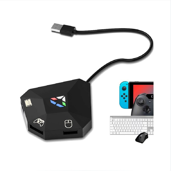 Адаптер для клавиатуры и мыши NS-Switch, портативный адаптер ...