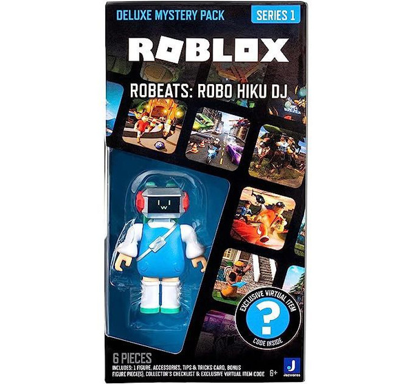 Roblox Action Series Набор загадочных персонажей Делюкс - купить с ...