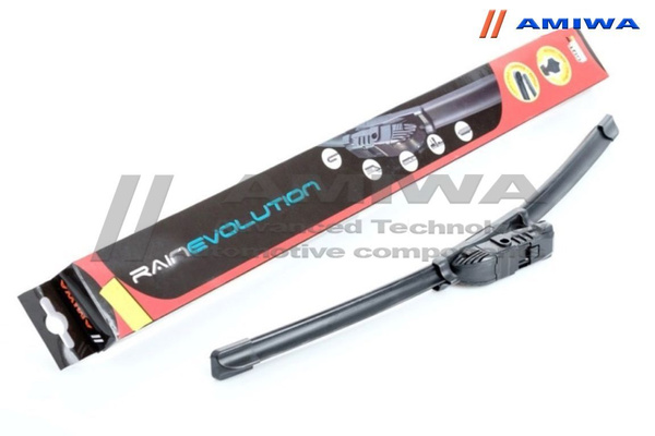 Щетка стеклоочистителя бескаркасная AMIWA AWB-17 - купить по выгодной ...