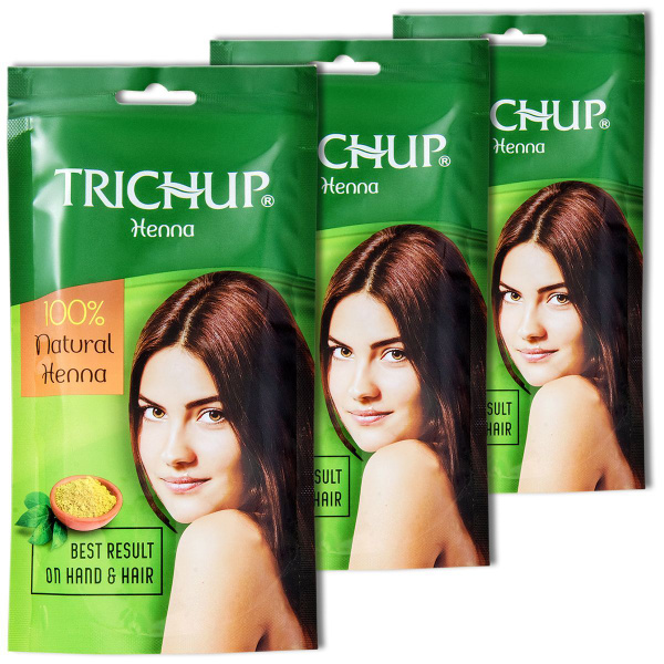 Trichup Хна для волос - купить с доставкой по выгодным ценам в интернет ...