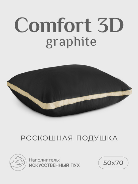 Подушка ESPERA, 50x70 см, наполнитель Вискоза, - купить по выгодной ...