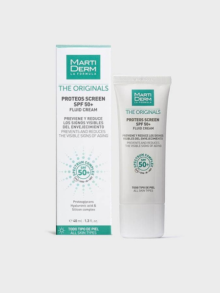 Крем солнцезащитный Martiderm Proteos Screen SFP 50+, 40 мл - купить с ...