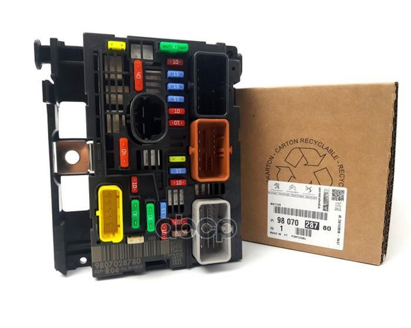 Корпус Блока Предохранителей Peugeot 307/308/408/607/Citroen Berlingo С ...