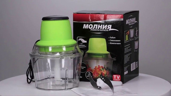 Измельчитель кухонный Молния купить на OZON по низкой цене (1693125174)