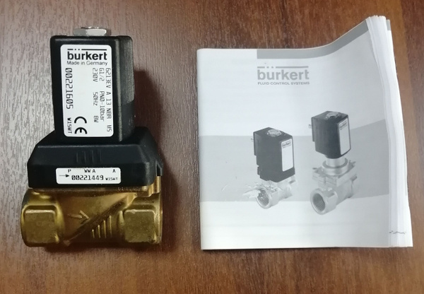 Электромагнитный клапан тип 6213 EV BURKERT (ГЕРМАНИЯ) купить на OZON по низкой цене (1082469328)