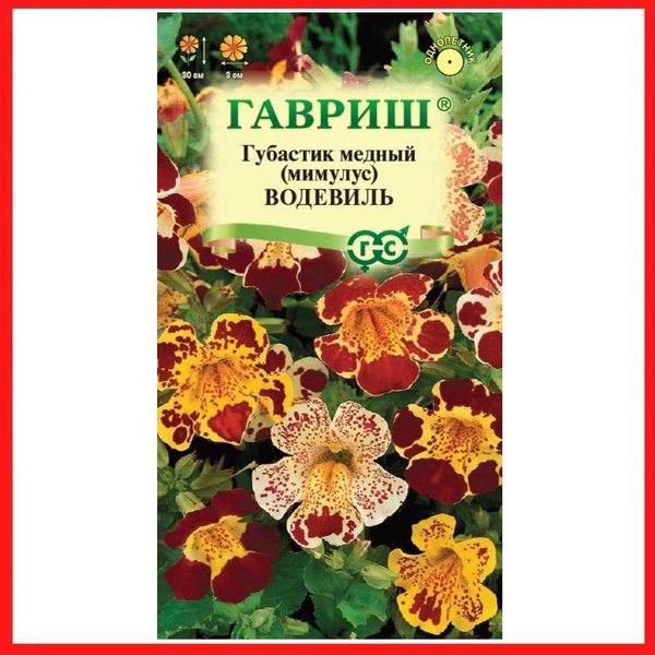 Мимулюсы Гавриш Губастик медный "Водевиль" Мимулюс - купить по выгодным ...