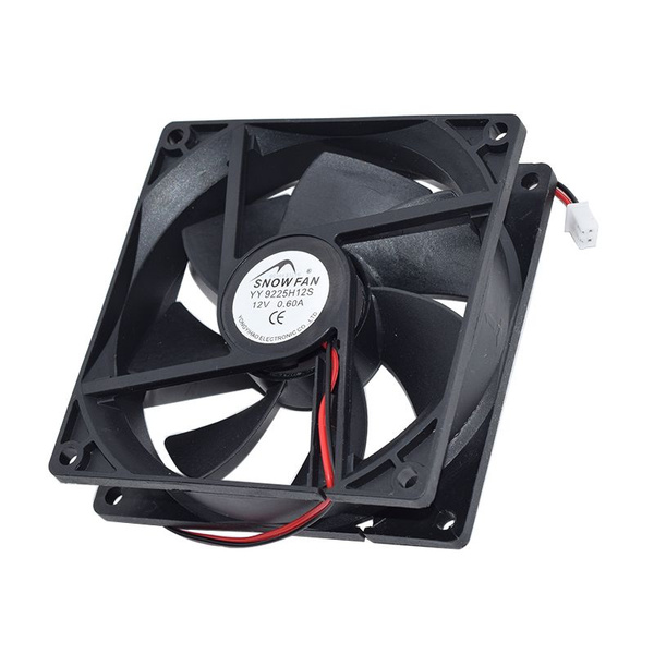 Новый квадратный вентилятор Для SNOW FAN YY9225H12S 12V 92*92*25мм ...