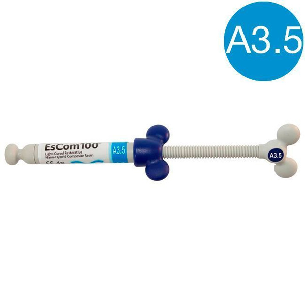 Характеристики 1 шприц Эском 100 - Escom 100 цвет А3,5 подробное описание товара. Интернет ...