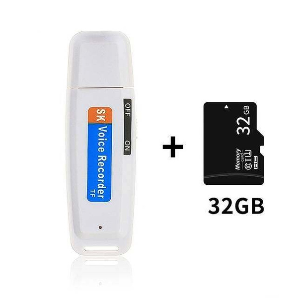 Диктофон SK001-01, WAV, 32 ГБ купить по выгодной цене в интернет-магазине OZON (1244734420)