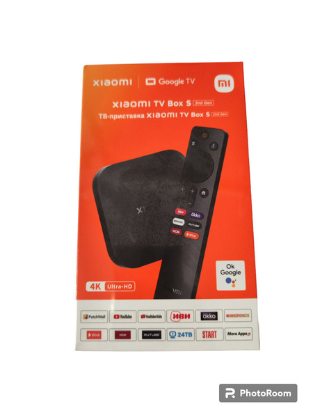 Медиаплеер Xiaomi MDZ-27-AA, 3.5 мм, HDMI, microUSB, черный, Android ...