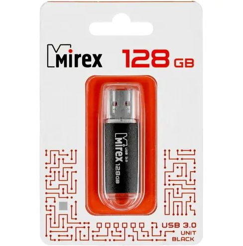 USB-флеш-накопитель Mirex Unit 128 ГБ 128 ГБ - купить по выгодной цене ...