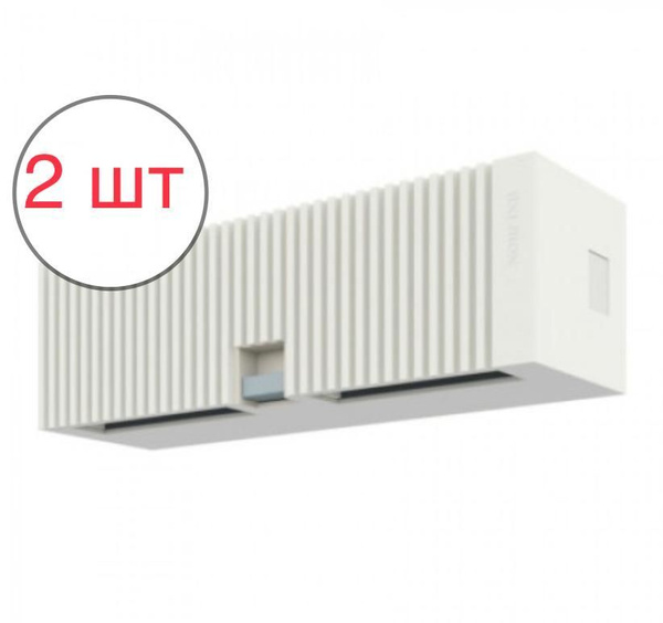 Система приточной вентиляции NORVIND Optima 2 шт., белый - купить по ...