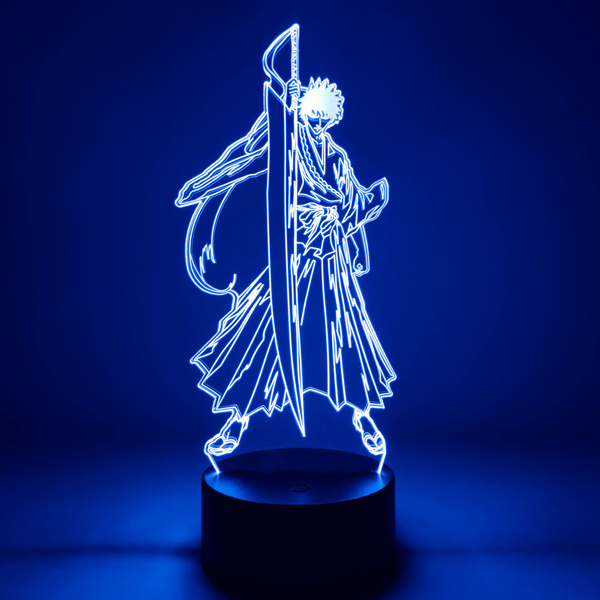 Вопросы и ответы о LED ночник Ичиго Куросаки / Ichigo Kurosaki из аниме ...
