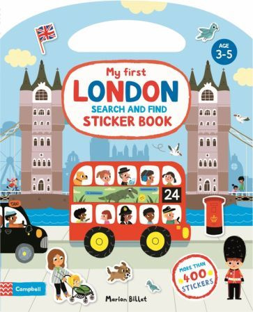 My First Search and Find London Sticker Book - купить с доставкой по ...