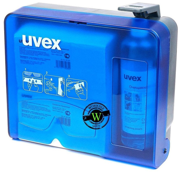 Станция для ухода за очками UVEX 9970.005 (9970.008) купить на OZON по низкой цене (1097417591)