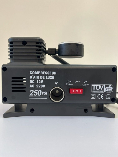 Компрессор автомобильный насос электрический 220в и 12v 35л/ч ...