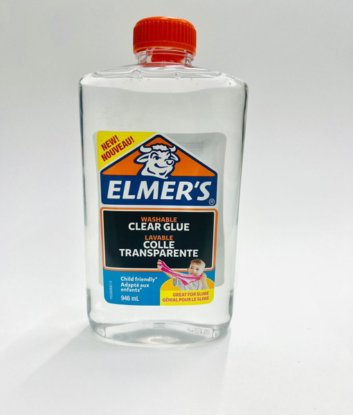 Клей Elmers прозрачный 946 мл - купить с доставкой по выгодным ценам в ...