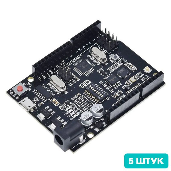 Контроллер Arduino Uno R3 на Atmega328p Wifi Esp8266 Usb кабель 5