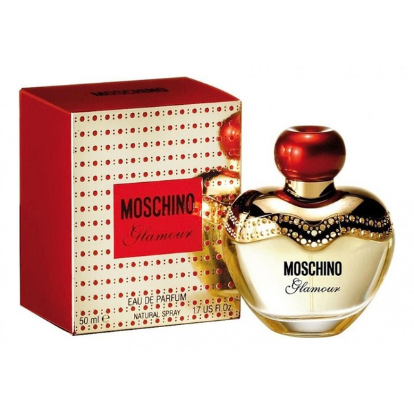 Moschino Glamour Вода парфюмерная 100 мл (1433191263)