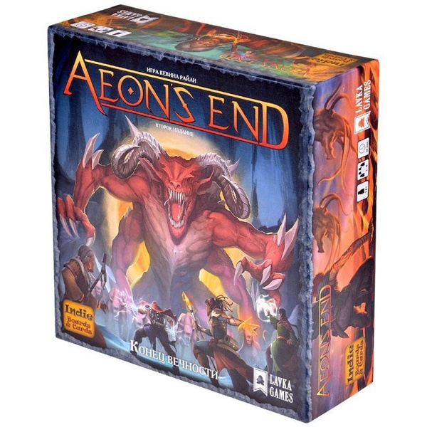 Настольная игра Lavka Games Конец вечности (Aeons End) - купить с доставкой по выгодным ценам в ...
