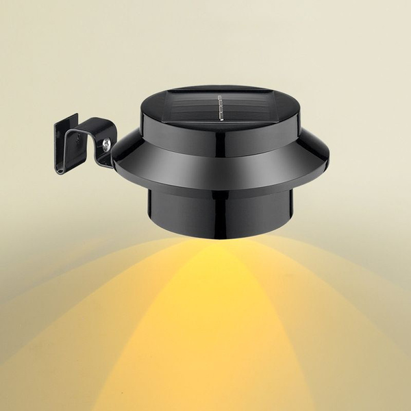 Набор садовых светильников на солнечных батареях 1 шт заборный фонарь купить на Ozon по низкой