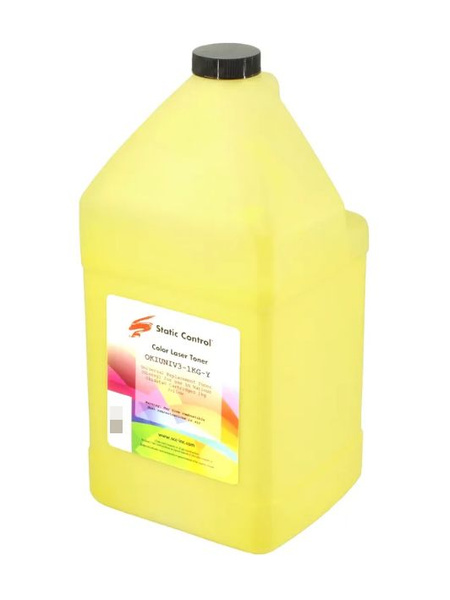 Расходник для печати Static Control 44315321 / 44315305, желтый, для ...