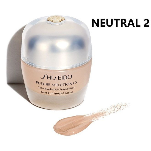 SHISEIDO Тональное средство с эффектом сияния E FUTURE SOLUTION LX ...