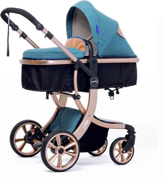 Коляска универсальная 2 в 1 AIMILE Wingoffly, синий - купить с ...