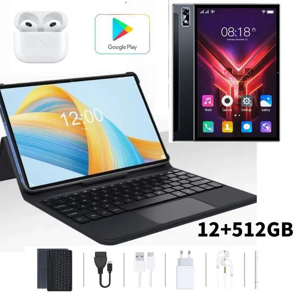 Купить планшет ZK10 12.9", 512 GB по низкой цене: отзывы, фото, характеристики в интернет ...