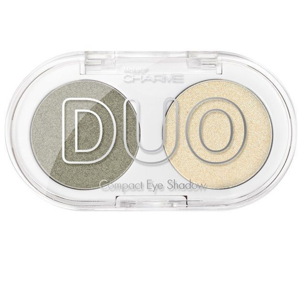 Charme тени для век DUO двухцветные Оливковый тон 111 - купить с ...