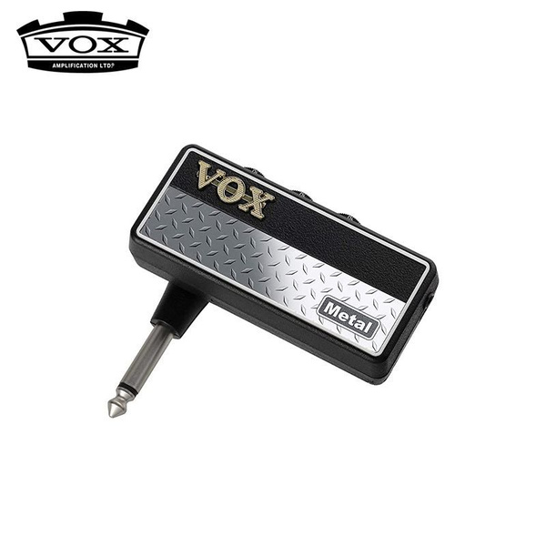 VOX AP2AC AmPlug 2 Metal Портативный мини-усилитель для наушников ...