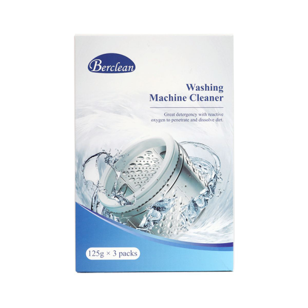 BERCLEAN Очиститель для стиральной машины 125 гр - купить с доставкой ...