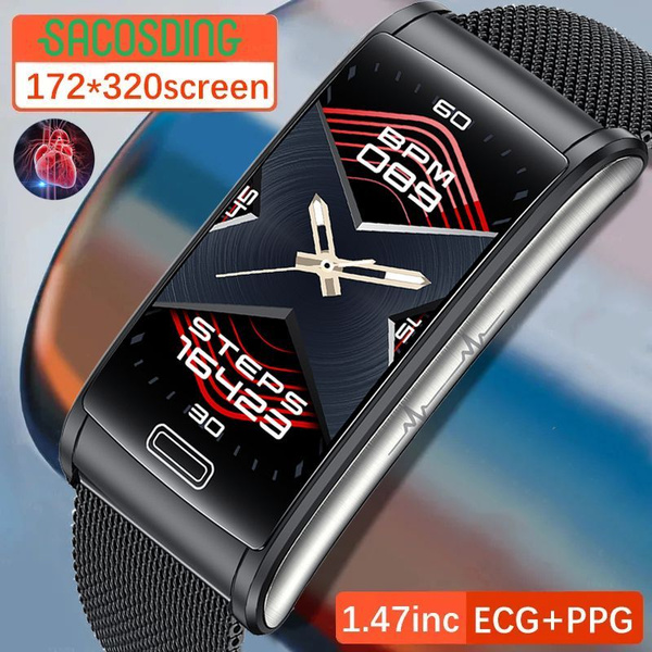 Купить смарт-часы XDCF SA-Hygieia-02s, экран 1.47" - купить по низким ...