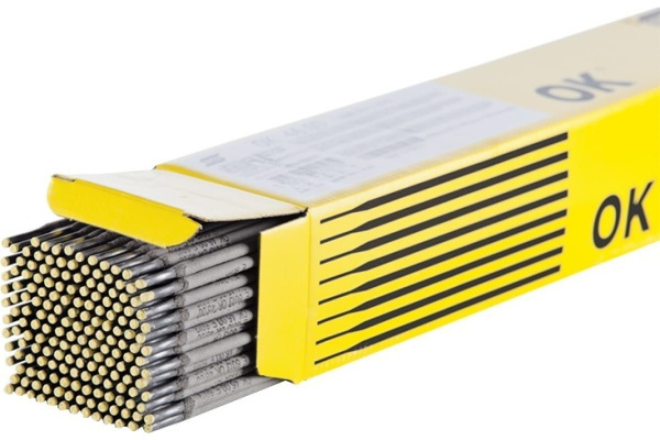 Электроды для сварки ESAB OK46.00P 4мм 4 кг - купить с доставкой по ...