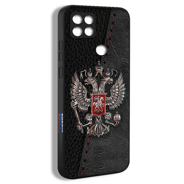 чехол для смартфона Подходит для Xiaomi Redmi 9C NFC Герб России ...